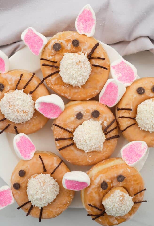 These Cute Bunny Donuts Will Make You Hop For Joy