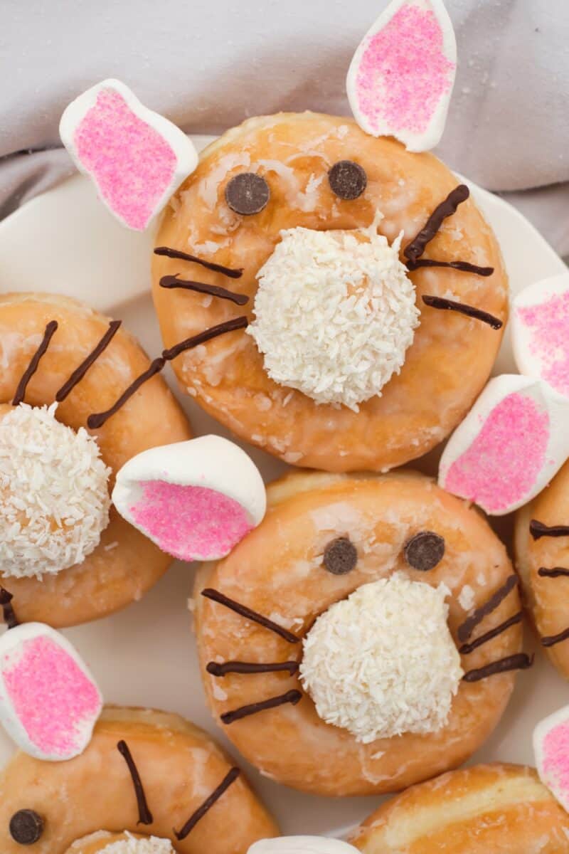 These Cute Bunny Donuts Will Make You Hop For Joy