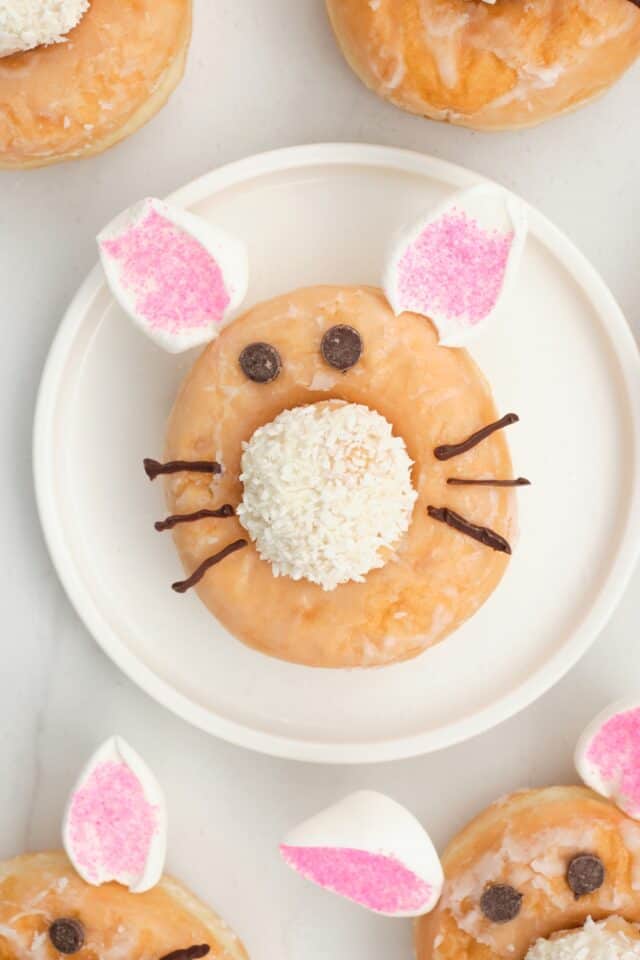 These Cute Bunny Donuts Will Make You Hop For Joy