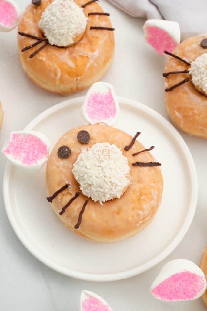 These Cute Bunny Donuts Will Make You Hop For Joy