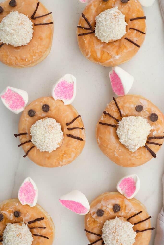 These Cute Bunny Donuts Will Make You Hop For Joy