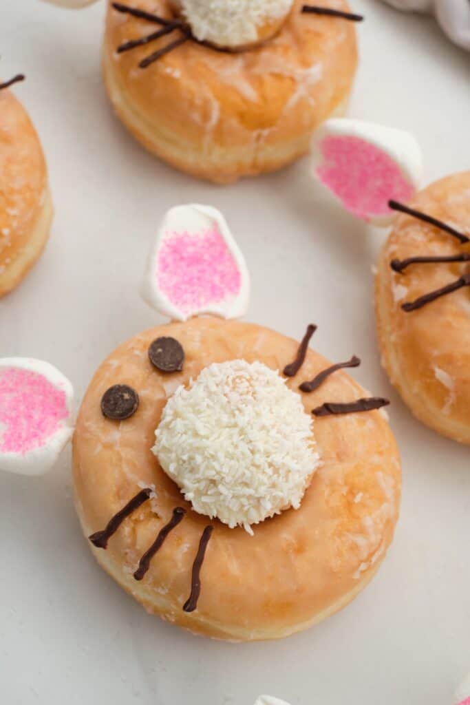 These Cute Bunny Donuts Will Make You Hop For Joy