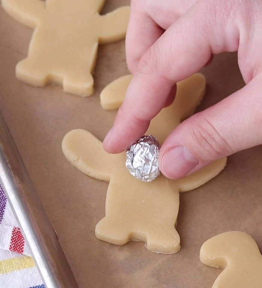 Make Easter Sweet With These Cute Bunny Hug Cookies