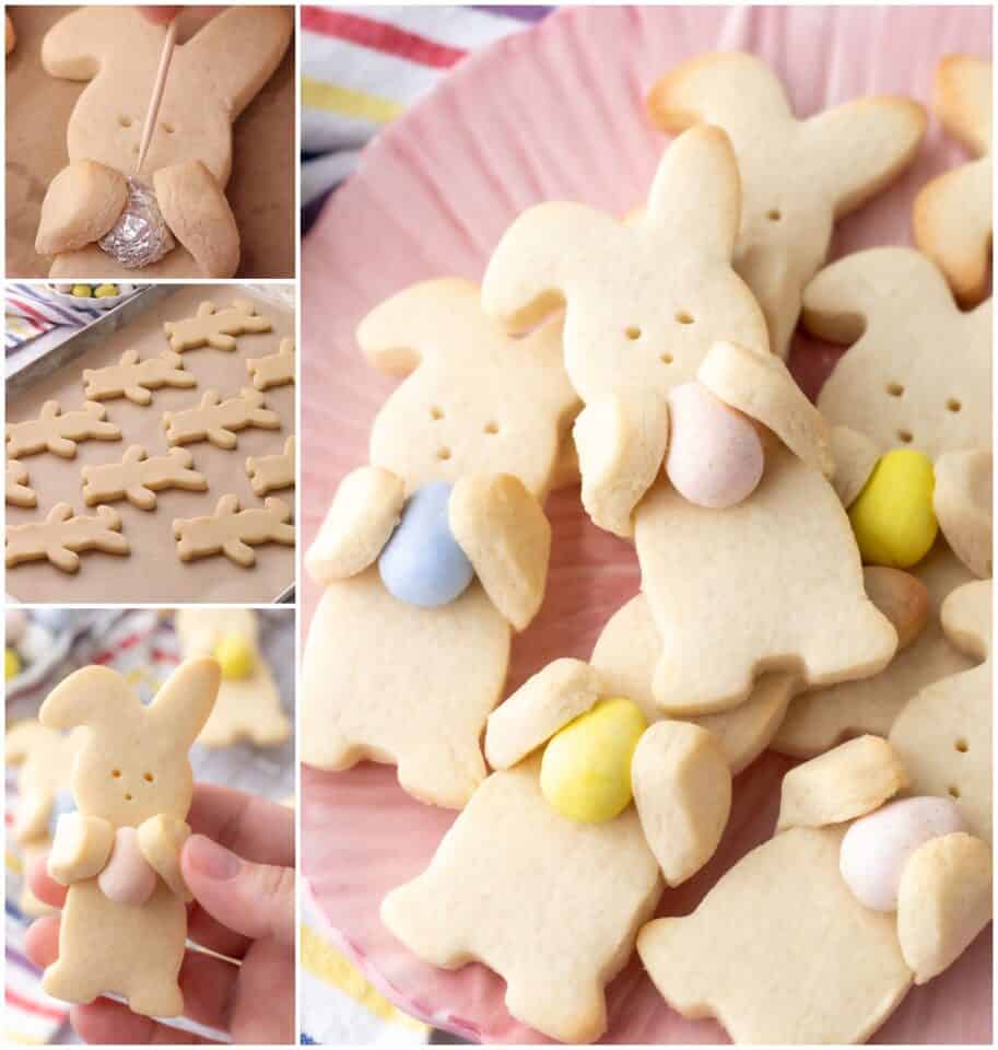 Make Easter Sweet With These Cute Bunny Hug Cookies