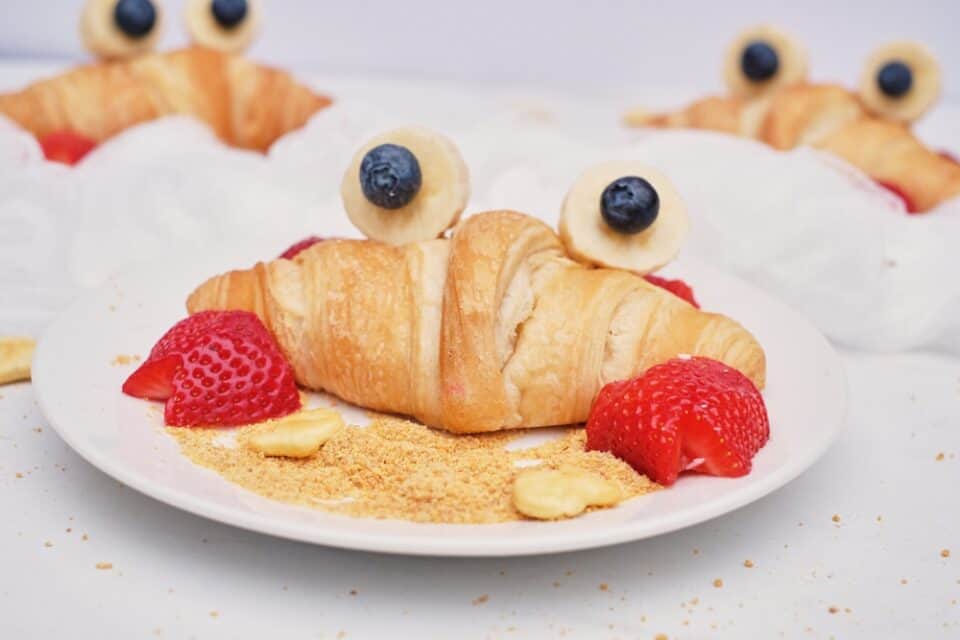 Crab Croissants Are Our New Favorite Summer Breakfast