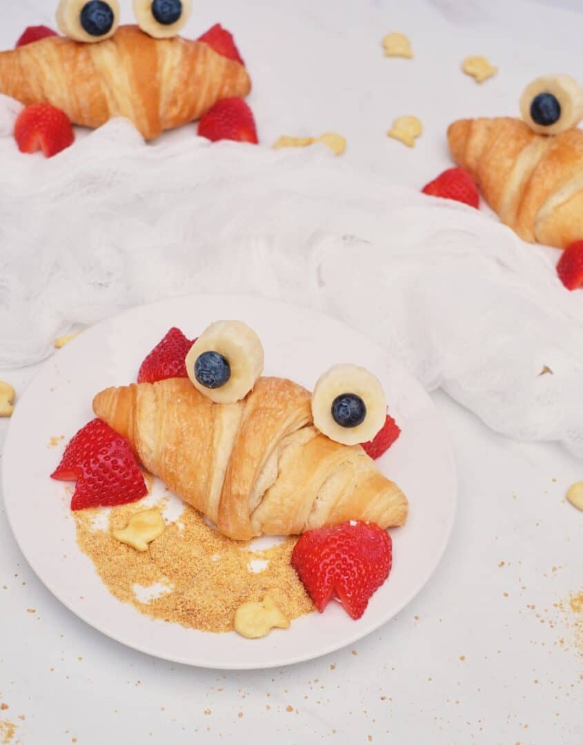 Crab Croissants Are Our New Favorite Summer Breakfast