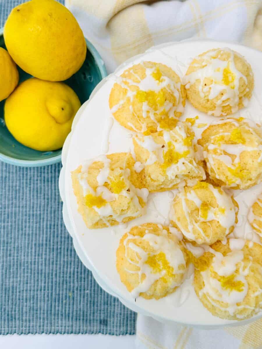 The Easiest Lemon Cake Recipe - Just One Bowl!