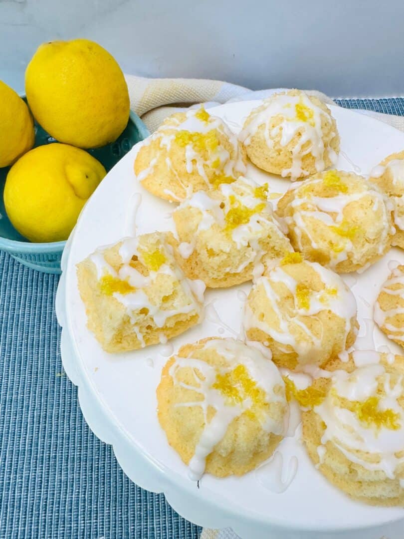 The Easiest Lemon Cake Recipe - Just One Bowl!