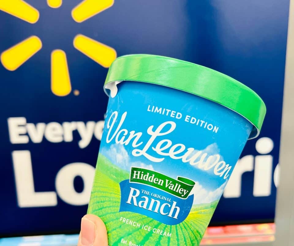 Ranch-Flavored Ice Cream Is Here ! Our Honest Review