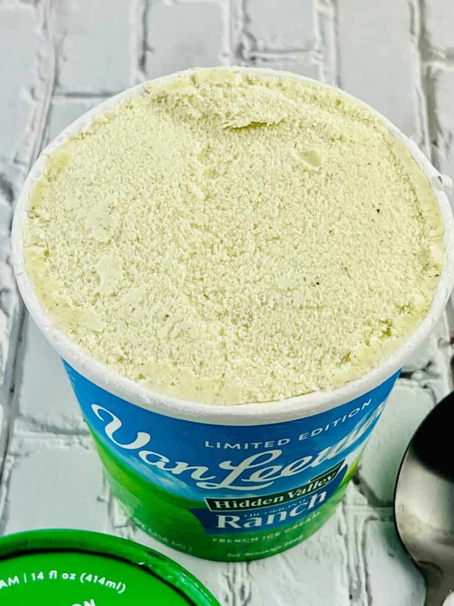 Ranch-Flavored Ice Cream Is Here ! Our Honest Review
