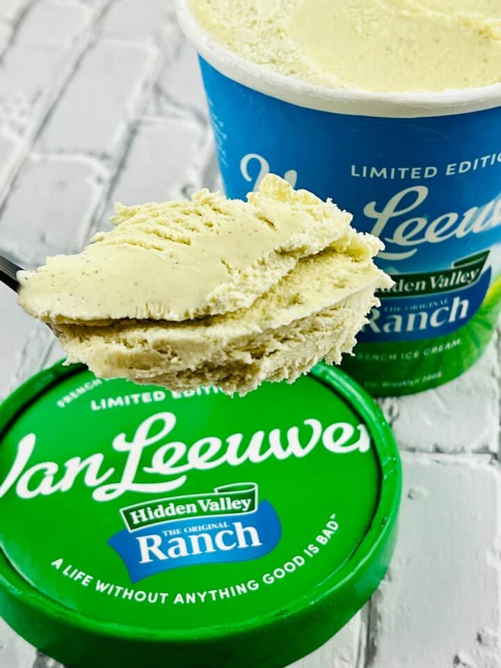 Ranch-Flavored Ice Cream Is Here ! Our Honest Review