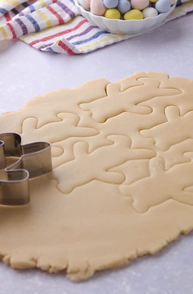 Make Easter Sweet With These Cute Bunny Hug Cookies