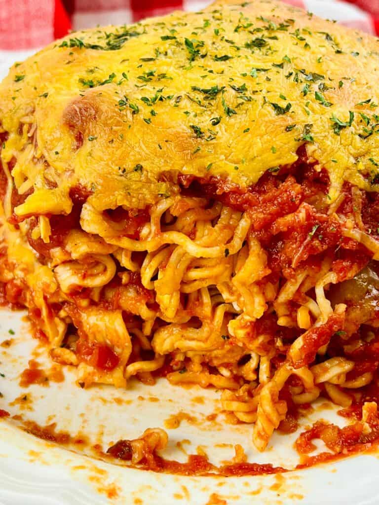 TikTok Ramen Lasagna Recipe: A Delicious Savory Mashup