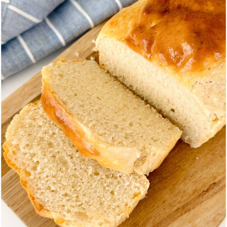 Quick and Easy Two-Ingredient Bread Recipe - No Yeast or Eggs!