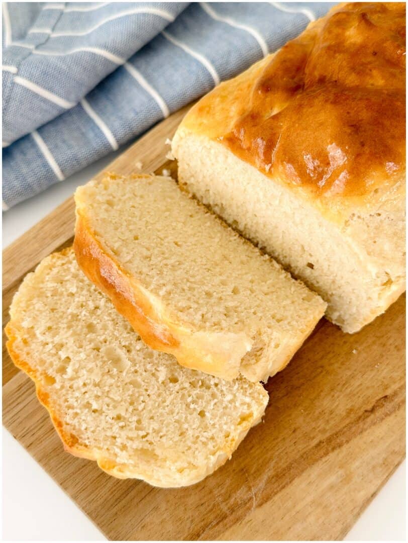 Quick and Easy Two-Ingredient Bread Recipe - No Yeast or Eggs!