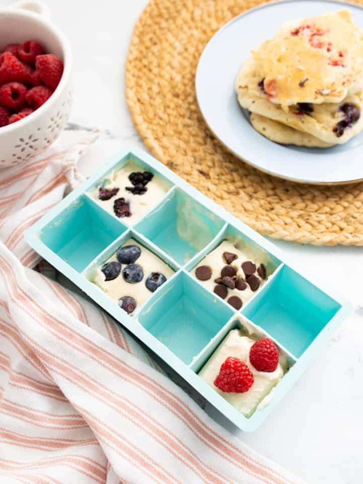 Ice Cube Tray Pancakes: The Coolest Pancakes You'll Flip Over