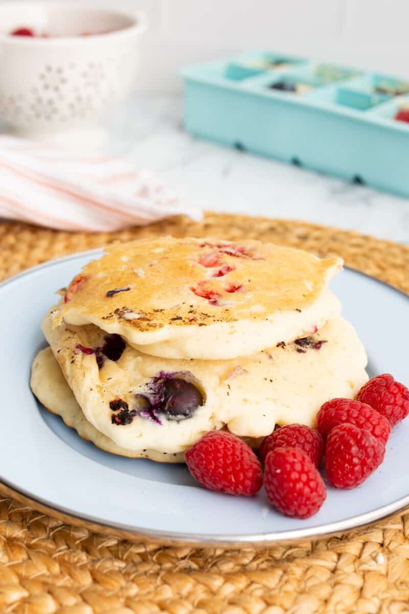 Ice Cube Tray Pancakes: The Coolest Pancakes You'll Flip Over