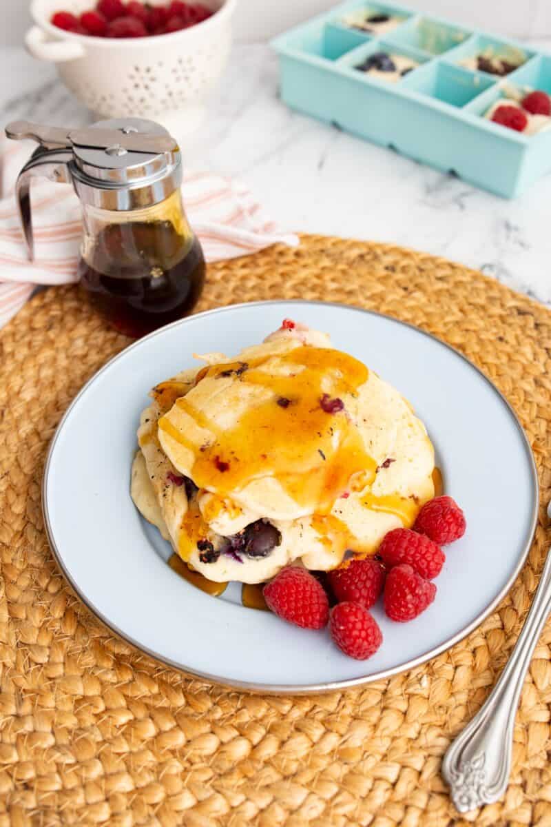 Ice Cube Tray Pancakes: The Coolest Pancakes You'll Flip Over