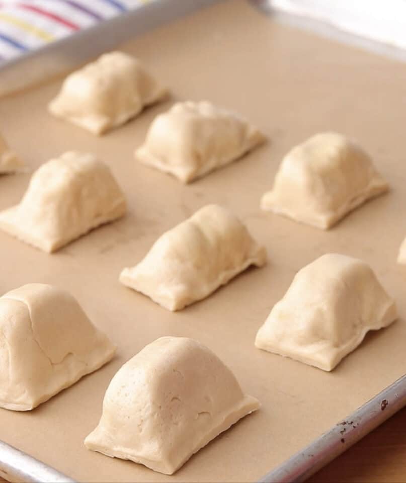 How to Make The Viral Pizza Pockets Ice Cube Tray Hack