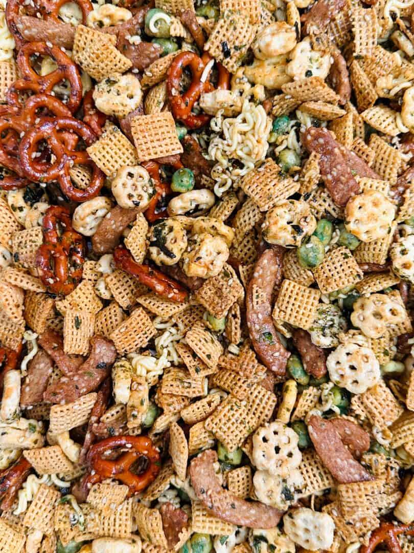 Easy and Delicious Furikake Chex Mix Recipe