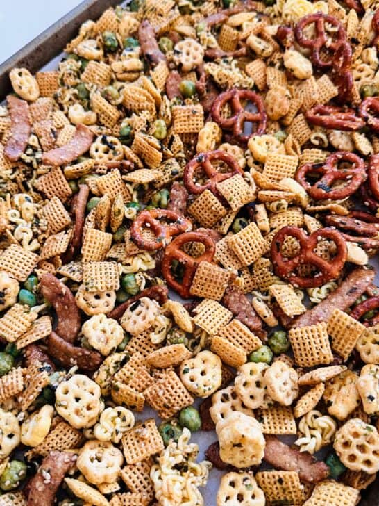 Easy and Delicious Furikake Chex Mix Recipe