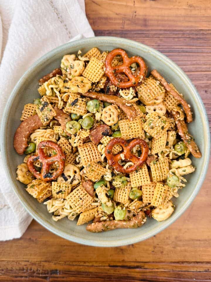Easy and Delicious Furikake Chex Mix Recipe