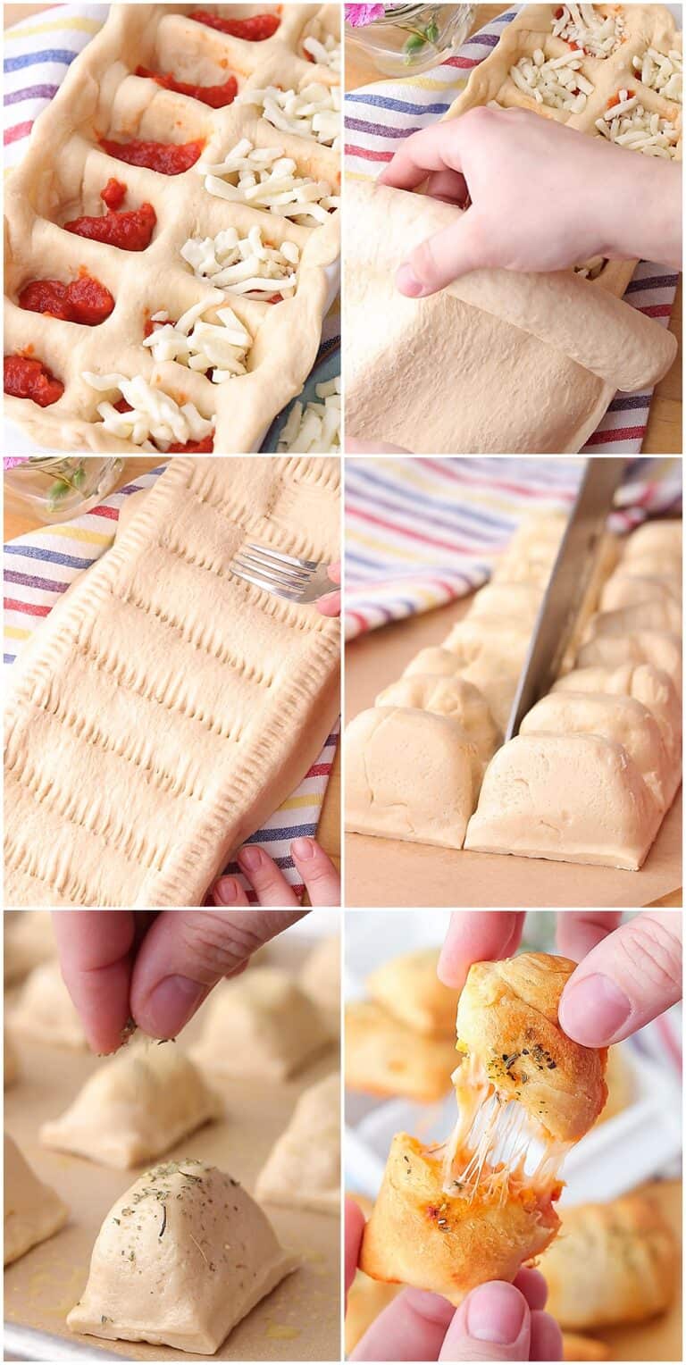 How to Make The Viral Pizza Pockets Ice Cube Tray Hack