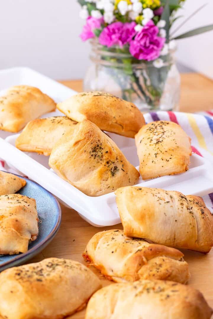 How to Make The Viral Pizza Pockets Ice Cube Tray Hack