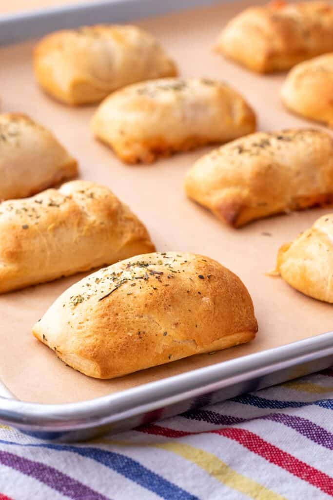 How to Make The Viral Pizza Pockets Ice Cube Tray Hack