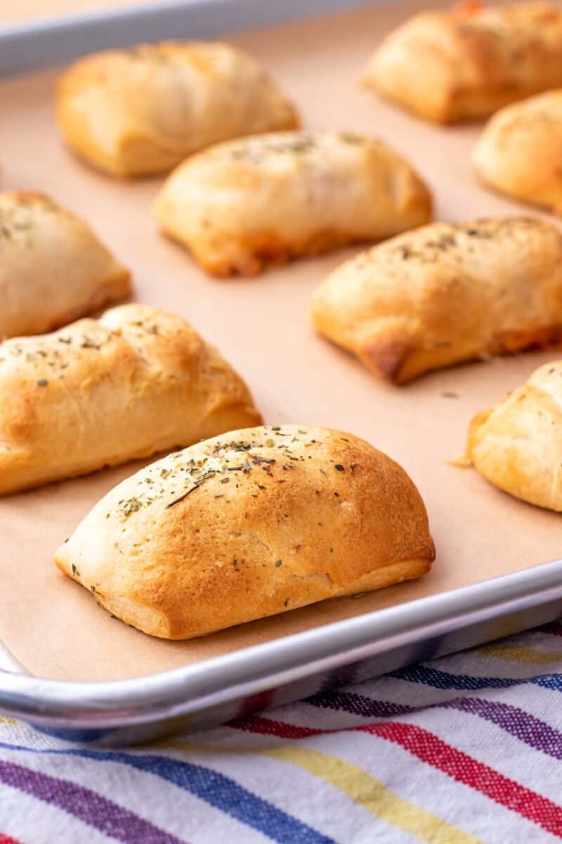 How to Make The Viral Pizza Pockets Ice Cube Tray Hack