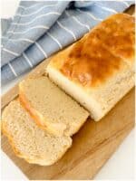 Quick and Easy Two-Ingredient Bread Recipe - No Yeast or Eggs!