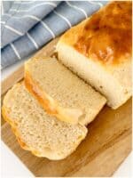 Quick and Easy Two-Ingredient Bread Recipe - No Yeast or Eggs!