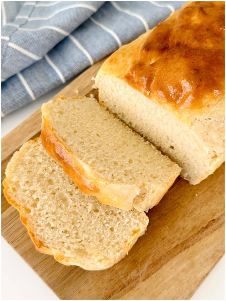 Quick and Easy Two-Ingredient Bread Recipe - No Yeast or Eggs!