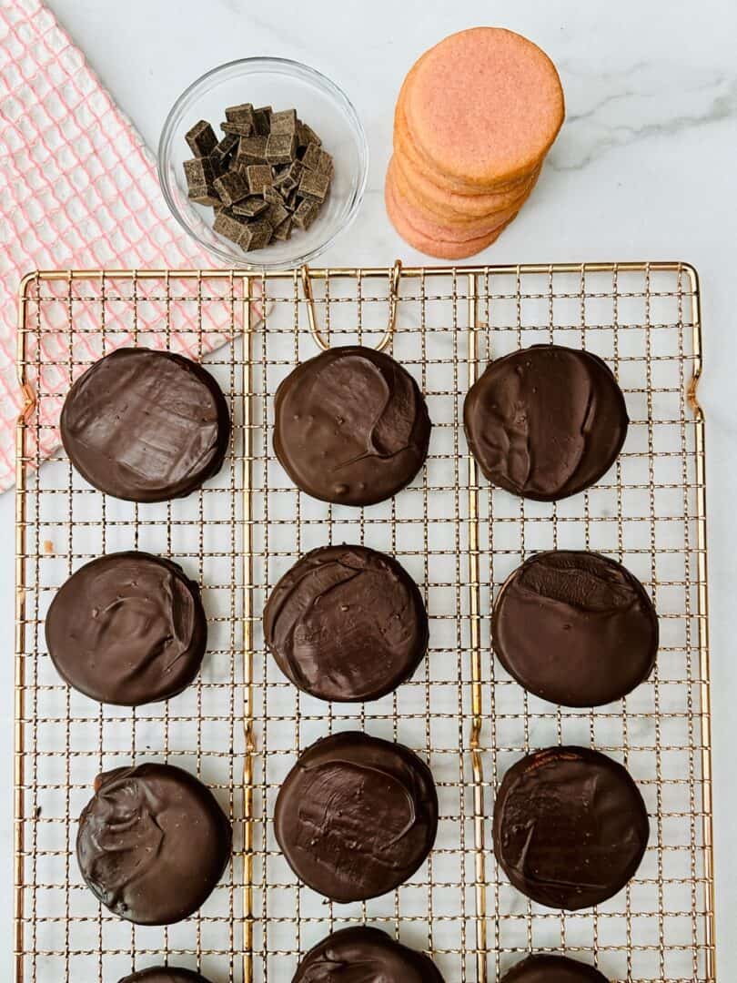 Copycat Raspberry Rally Girl Scout Cookie Recipe