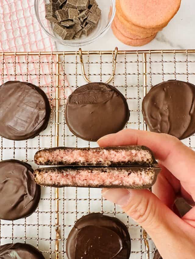 Copycat Raspberry Rally Girl Scout Cookie Recipe