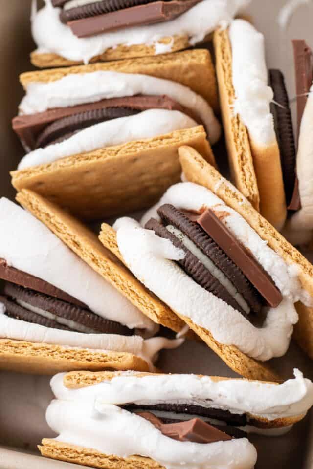How to Make Oreo S'mores (S'moreos)
