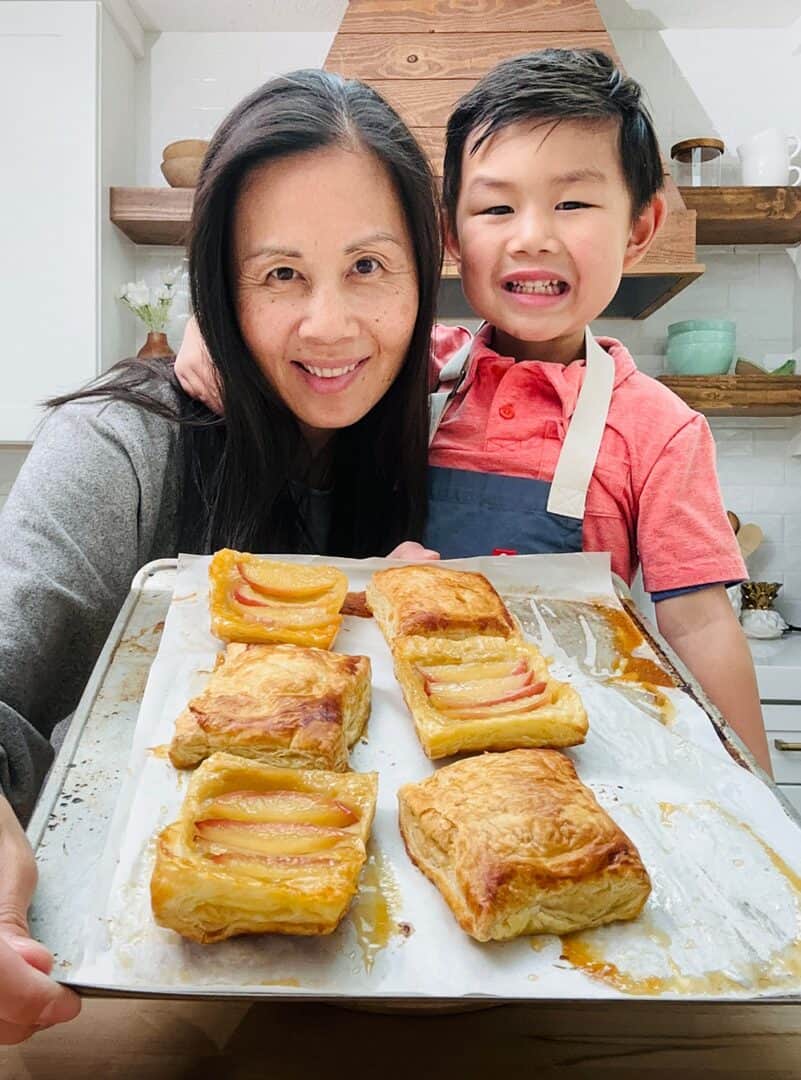 How to Make The Viral Tiktok Upside Down Puff Pastry Hack