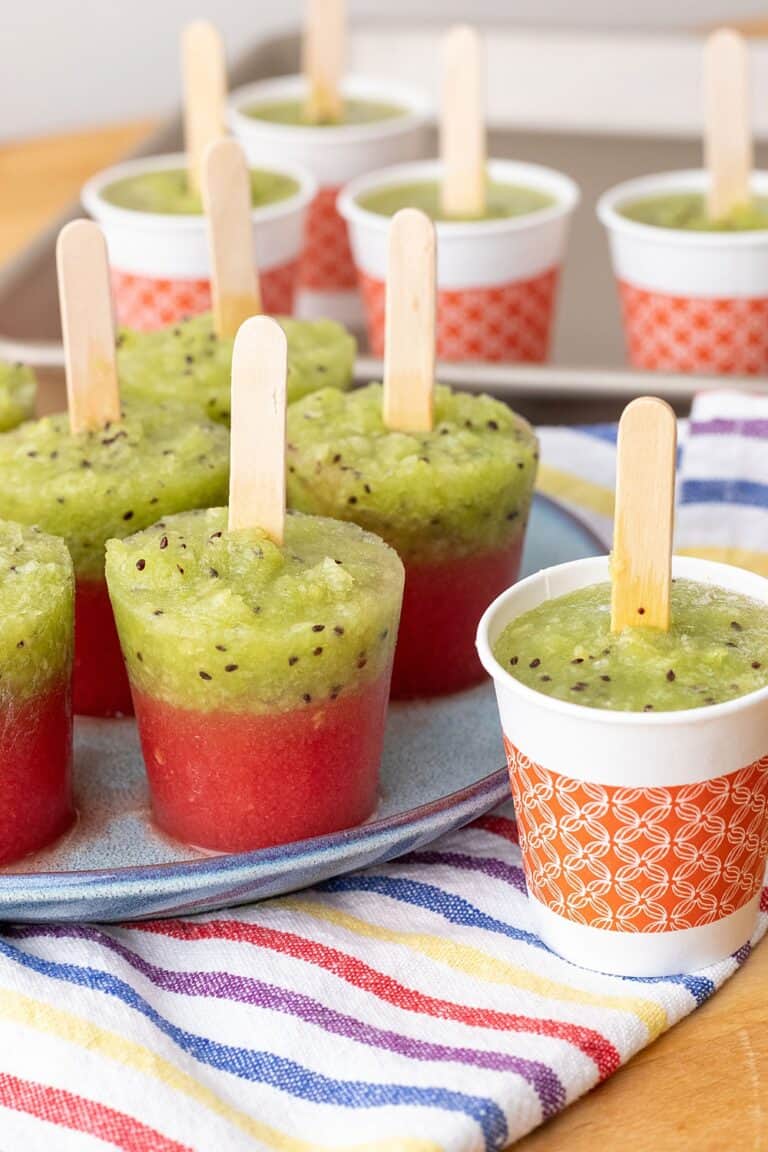Beat the Heat with Watermelon Dixie Cup Pops