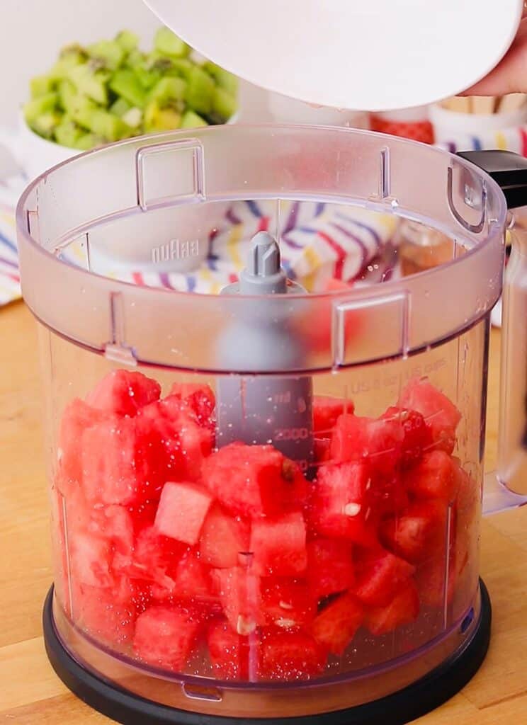 Beat the Heat with Watermelon Dixie Cup Pops