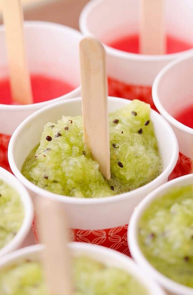 Beat the Heat with Watermelon Dixie Cup Pops