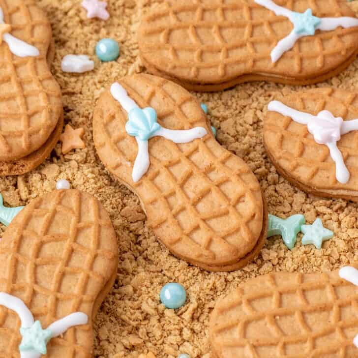 Step into Summer With These Cute Nutter Butter Sandal Cookies