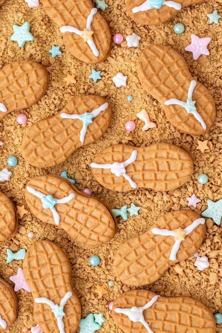 Step into Summer With These Cute Nutter Butter Sandal Cookies