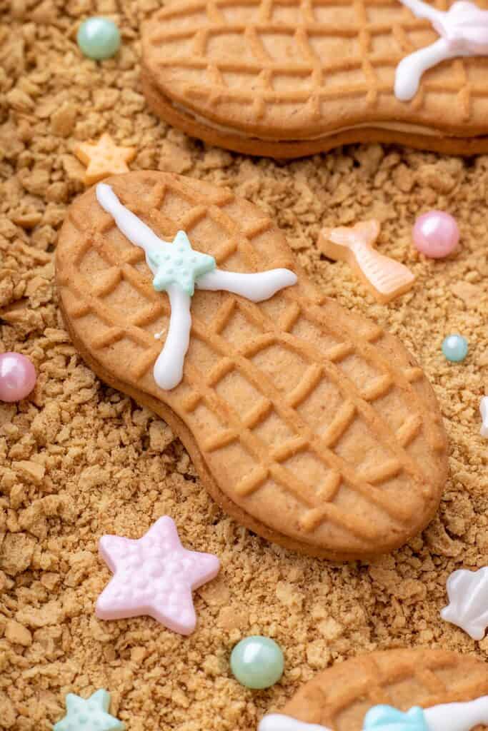 Step into Summer With These Cute Nutter Butter Sandal Cookies