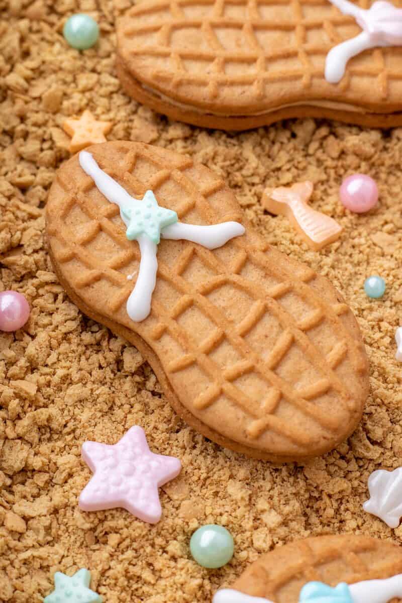 Step into Summer With These Cute Nutter Butter Sandal Cookies