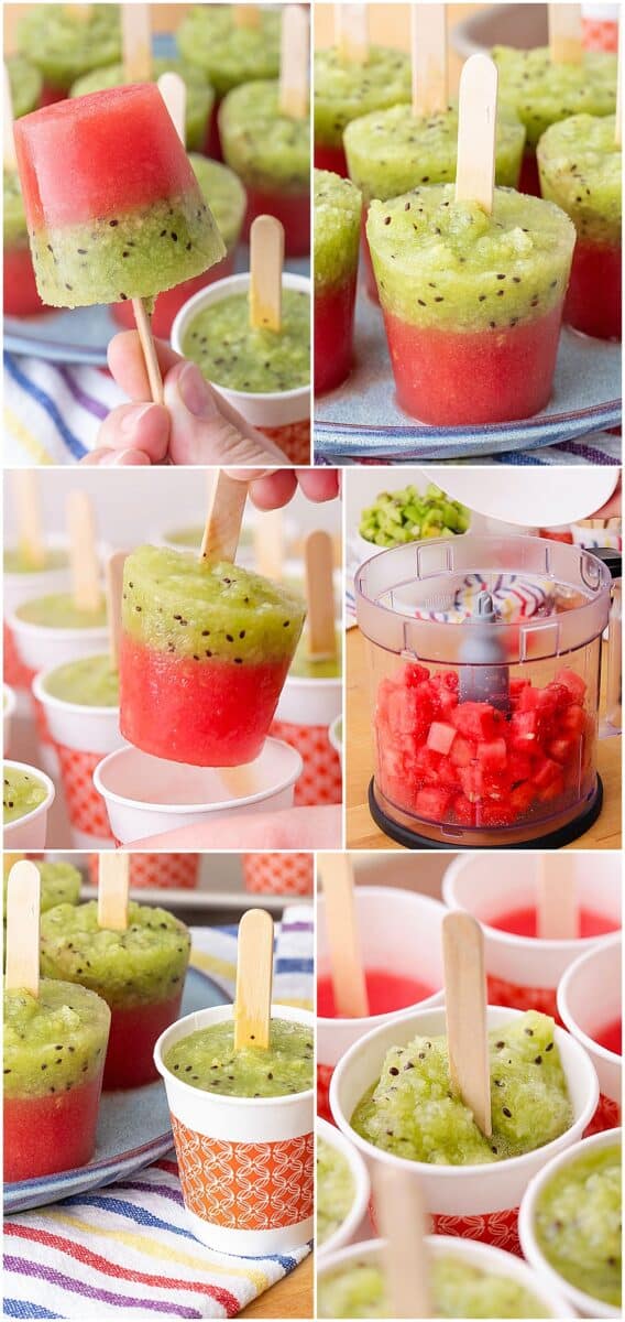 Beat the Heat with Watermelon Dixie Cup Pops