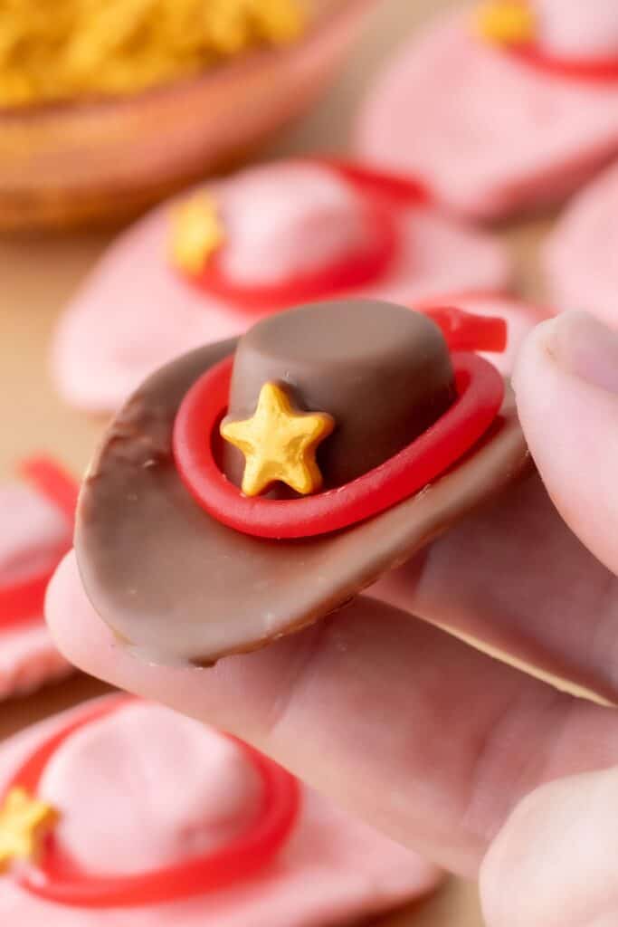 Hats Off To These Chocolate Cowboy Hats