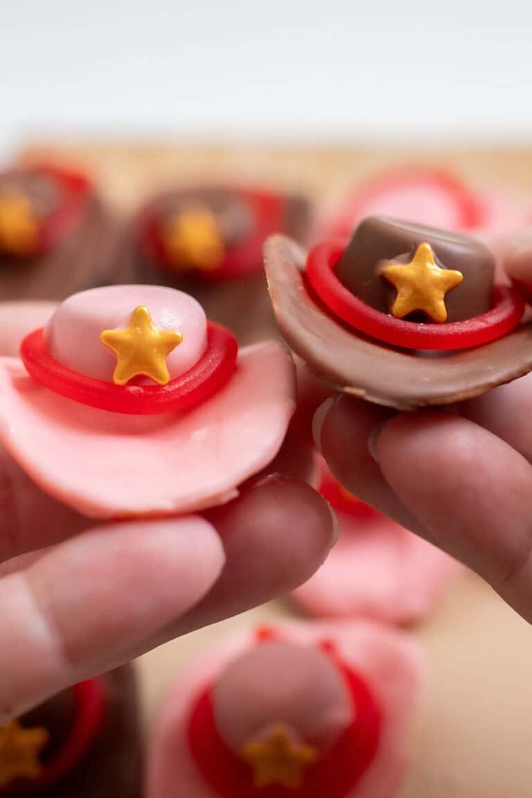 Hats Off To These Chocolate Cowboy Hats