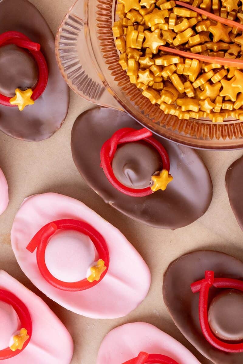 Hats Off To These Chocolate Cowboy Hats