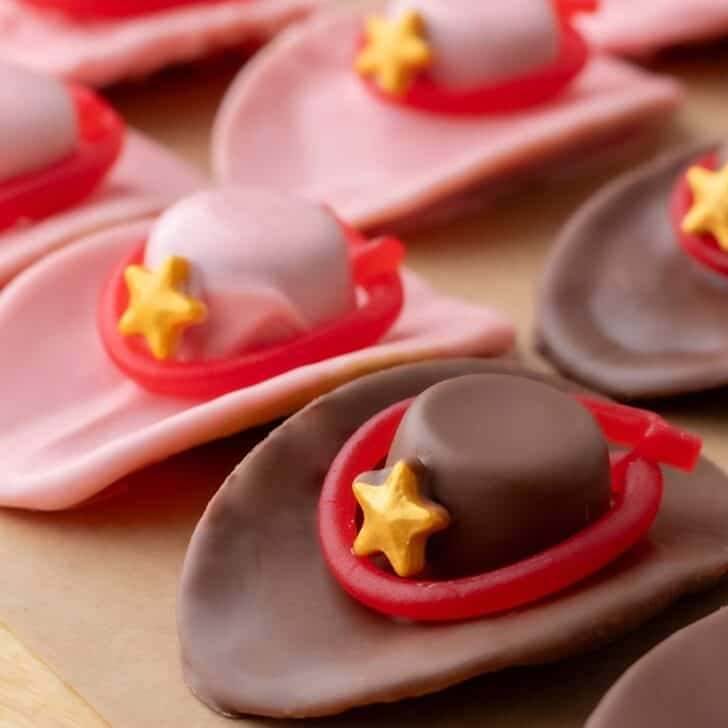 Hats Off To These Chocolate Cowboy Hats