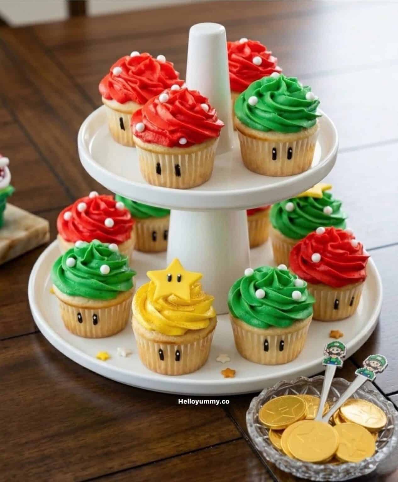 Power-Up Your Plate With These Cute Super Mario Foods